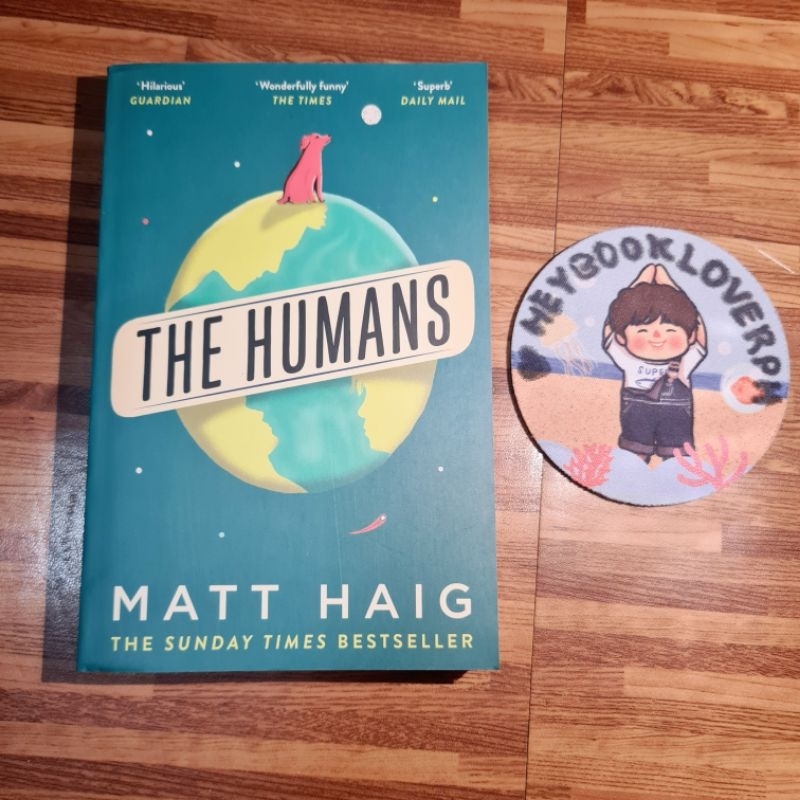 The Humans by Matt Haig | Science Fiction Fantasy Book | Shopee Philippines