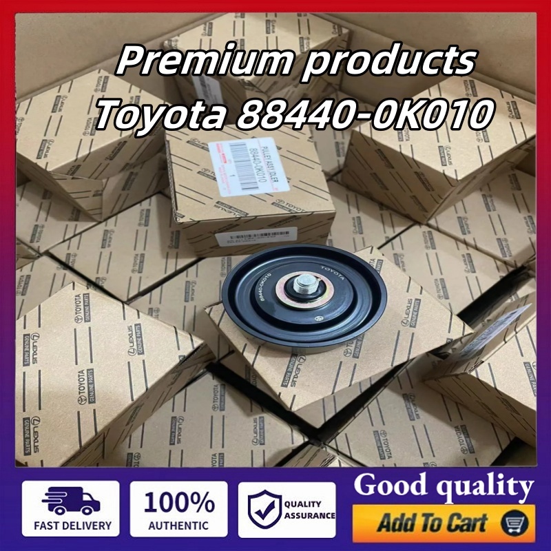 Idler Pulley Assy Toyota Innova / Fortuner / Hilux 2005-2015 88440 ...