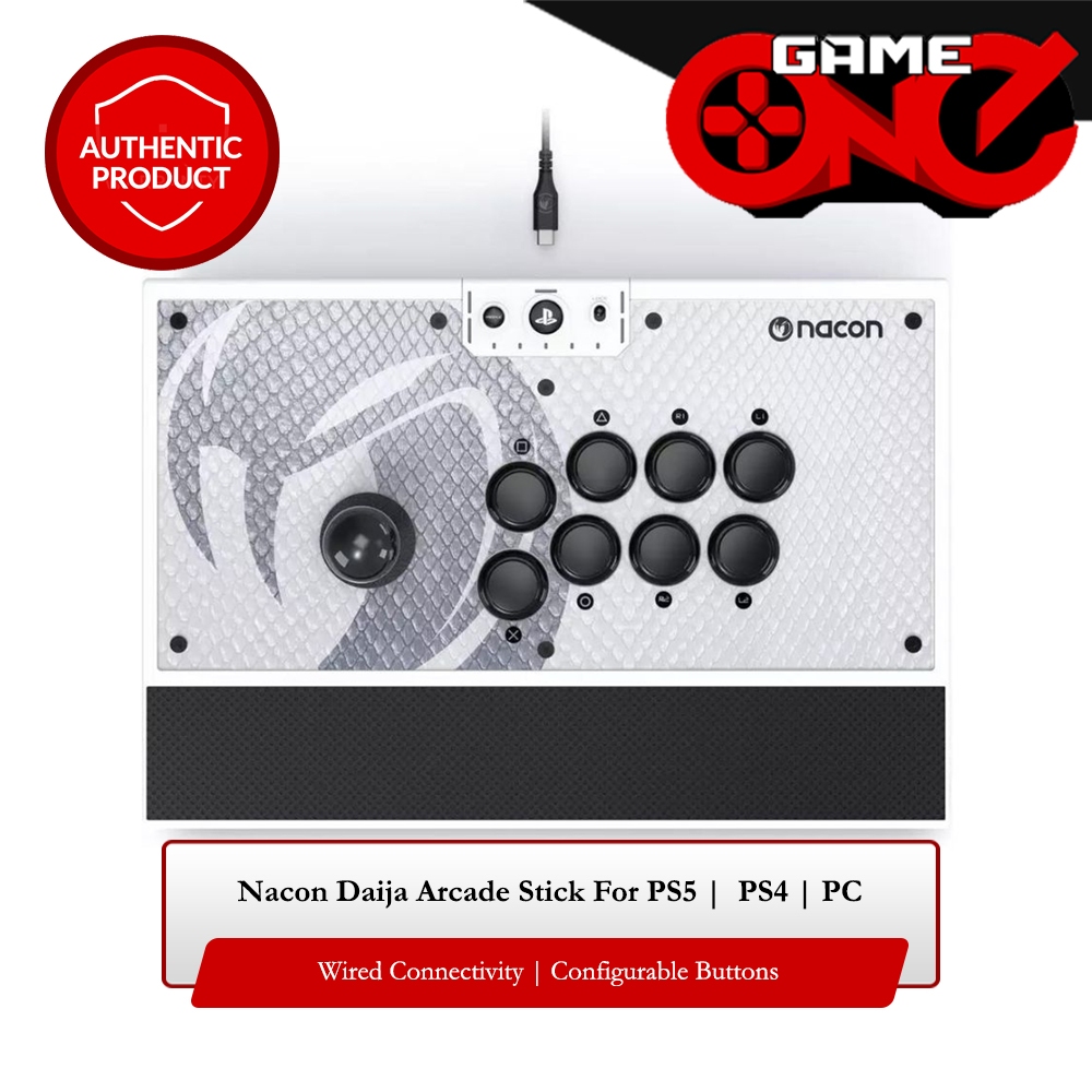 Nacon Daija Arcade Stick For PS5 | PS4 | PC | Shopee Philippines