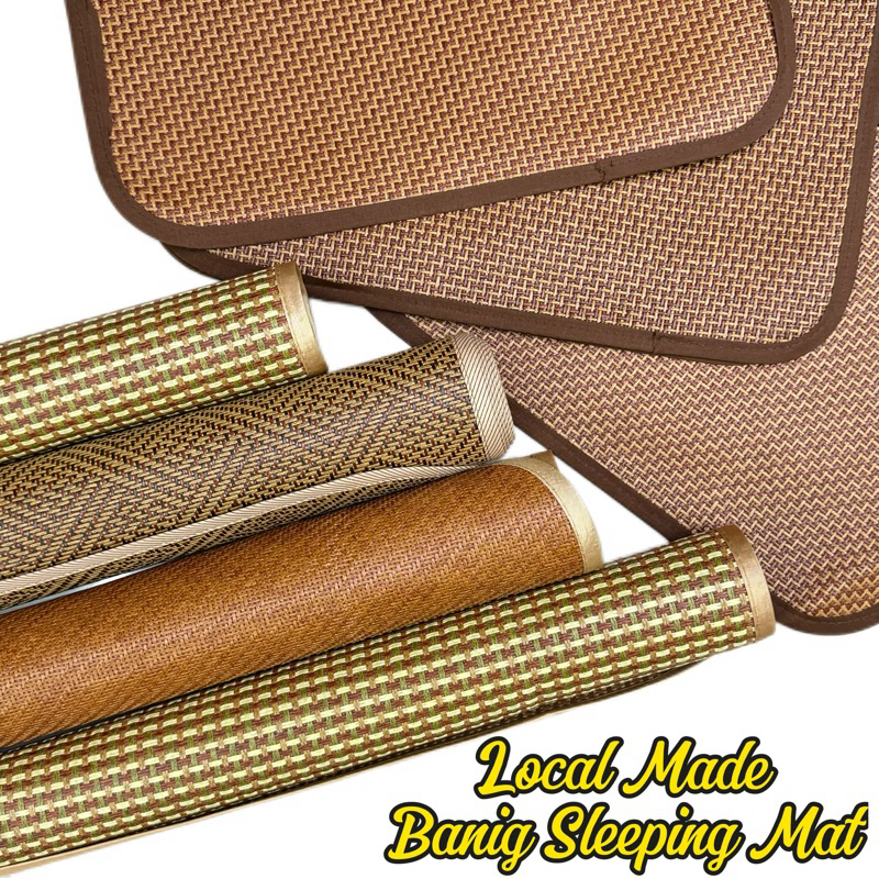 Native Banig Sleeping Mat Picnic Mat Cooling Mat Plant Fibre Made ...