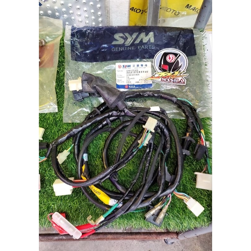 SYM JET 100, ALPHA ORIG SYM STOCK HARNESS BRAND NEW | Shopee Philippines