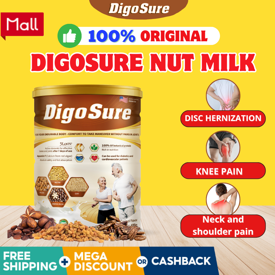 Digosure milk original adds calcium, reduces joint pain and herniat ...