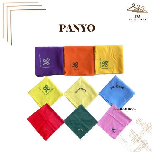 Panyo Neckerchief School Uniform Accessories | BZ Boutique | Shopee ...