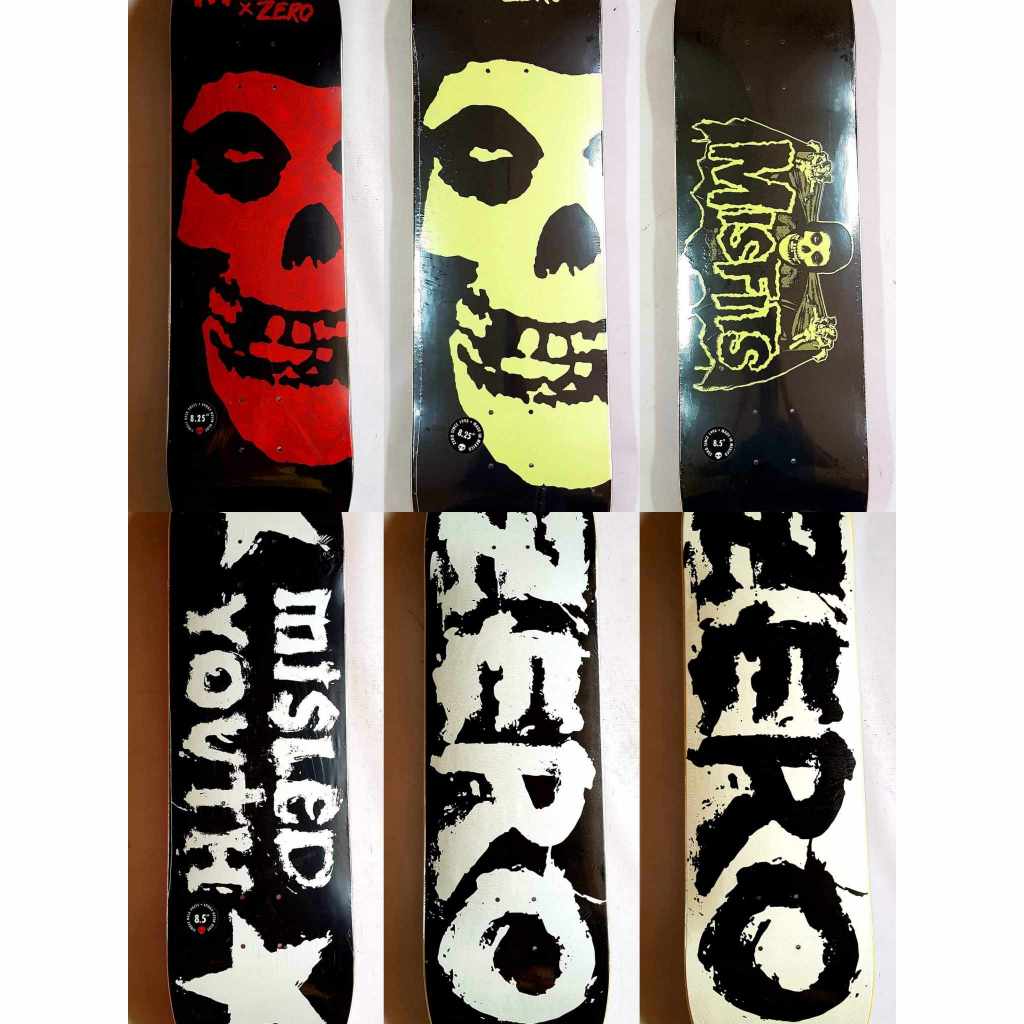 ZERO X MISFITS BOARDS WITH FREE MOB GRIP | Shopee Philippines