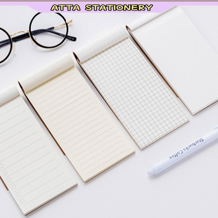 50 Sheets 14.1*7.1cm Removable Practical Notebook School Office ...