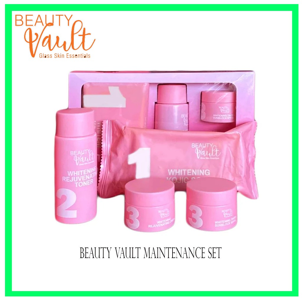 Beauty Vault Whitening and Maintenance Set | Shopee Philippines