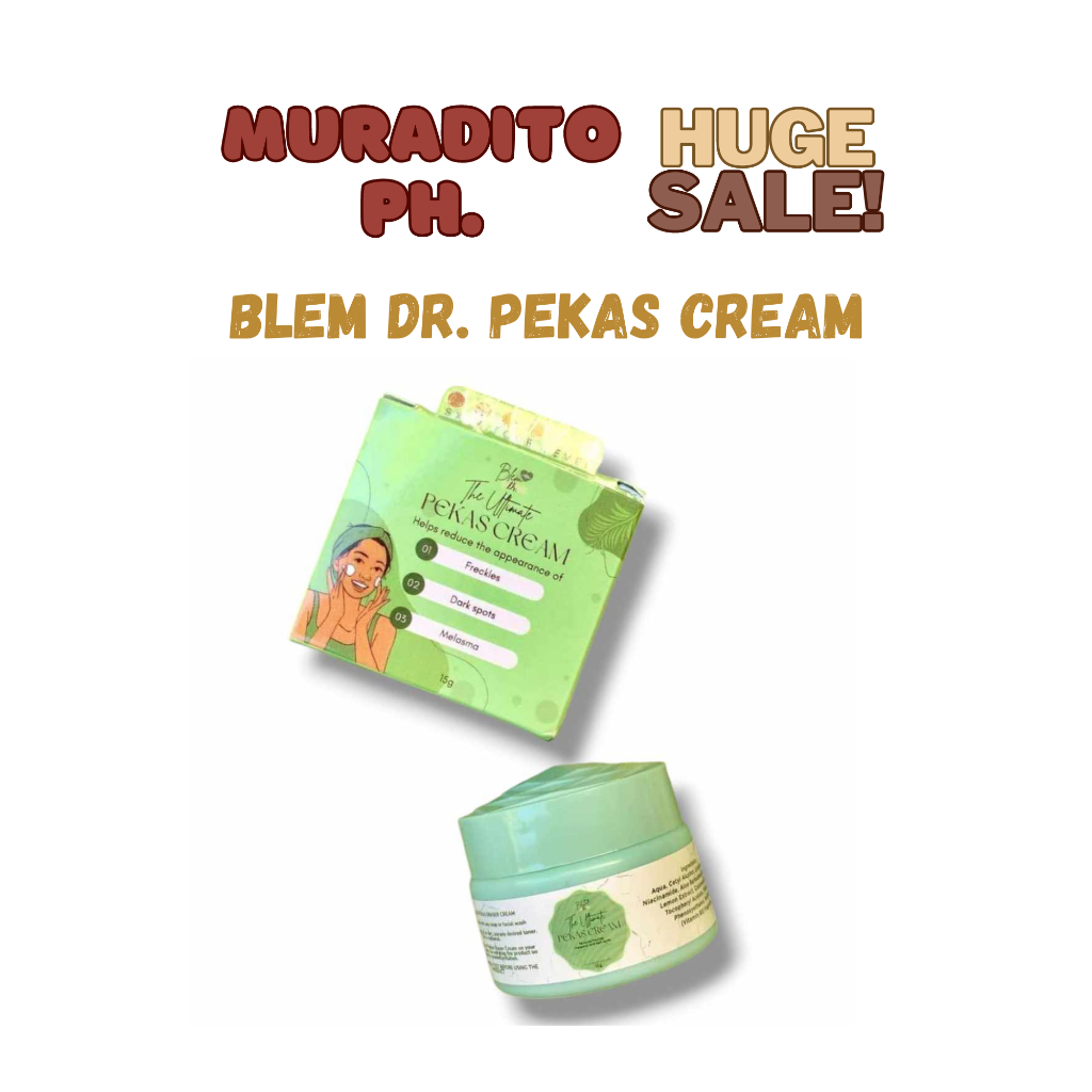 PEKAS CREAM | REMOVE PEKAS & MELASMA | ILLIMINATES DARK SPOTS | Shopee ...