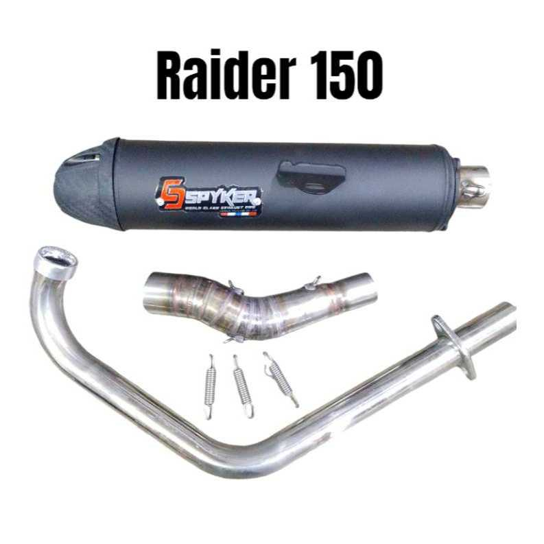 Spyker Pipe For Raider 150 Carb Type Only | Shopee Philippines