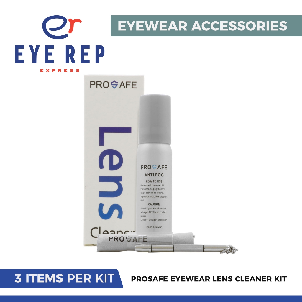 ProSafe Anti-Fog Lens Spray Kit 30ml (+Screwdriver+Wiper) Accessories ...