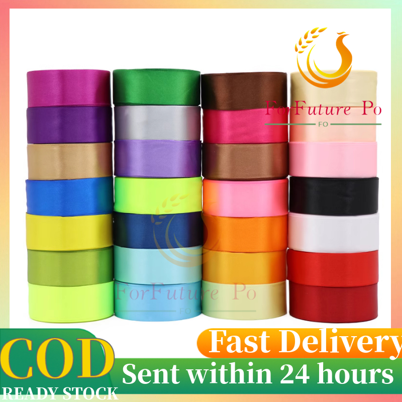 (in stock)4cm 25Yards/Roll ribbon, satin ribbon, decorative ribbon ...
