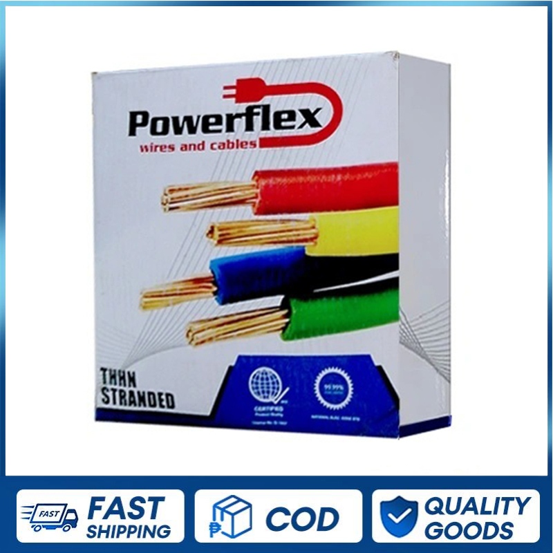 100% Original Powerflex Thhn Wire #14#12#10#8 Stranded Wire 150M Per Box Locally Made Wires ...