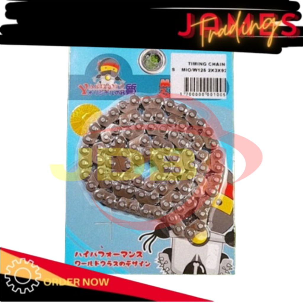 YAKIMOTO Timing Chain Mio/WAVE125 2*3*92 | Shopee Philippines