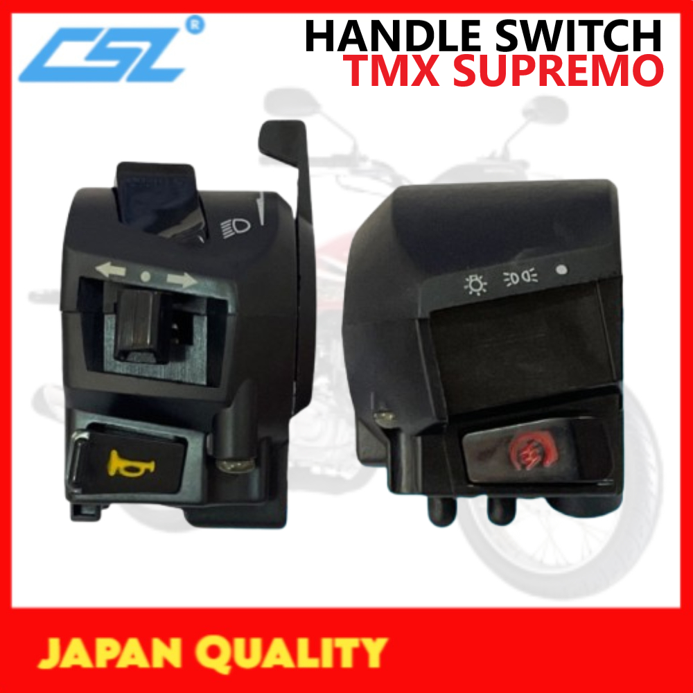 CSL HANDLE SWITCH LEFT / RIGHT for HONDA TMX SUPREMO MOTORCYCLE ...