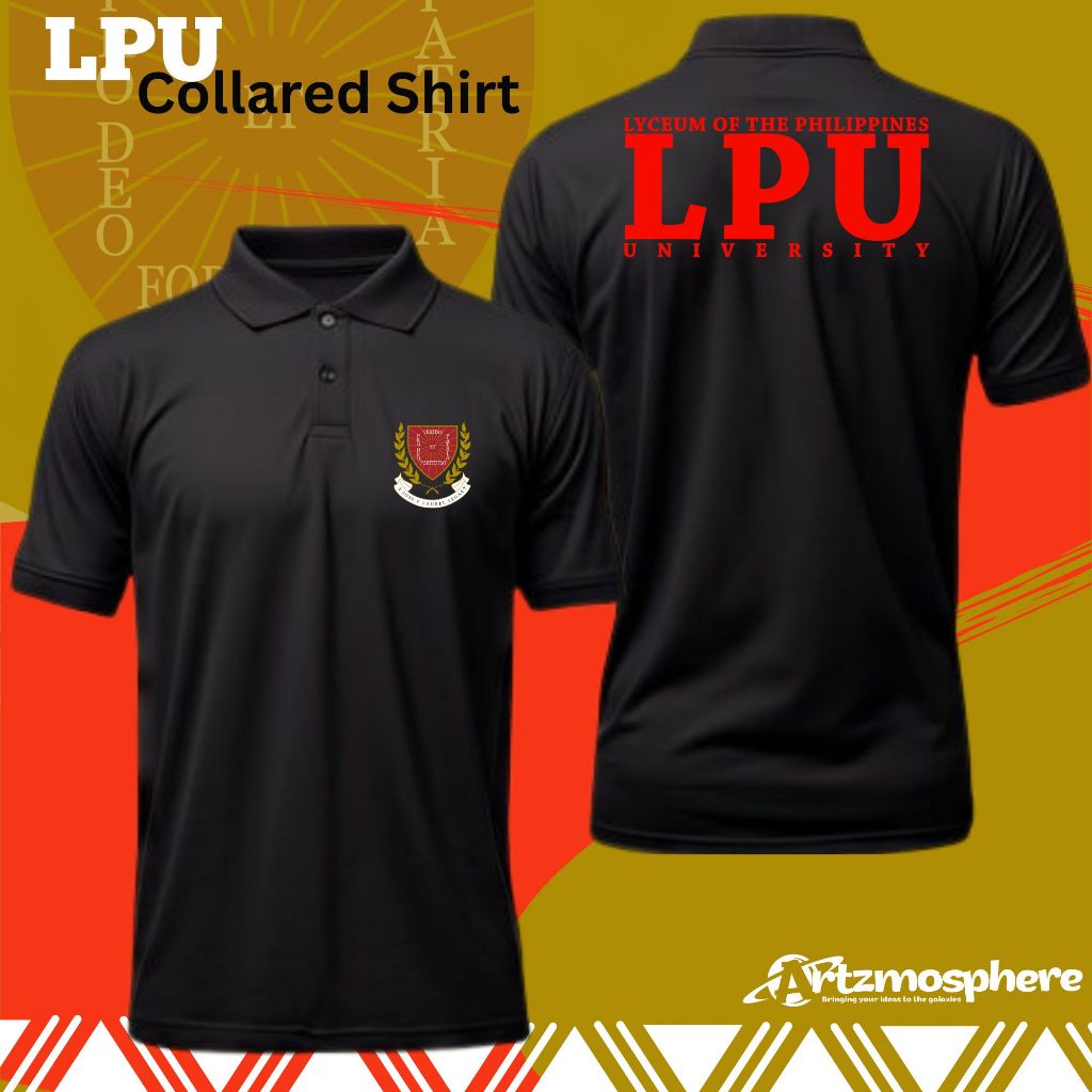 Lyceum of the Philippines University LPU collared shirt unisex | Shopee ...