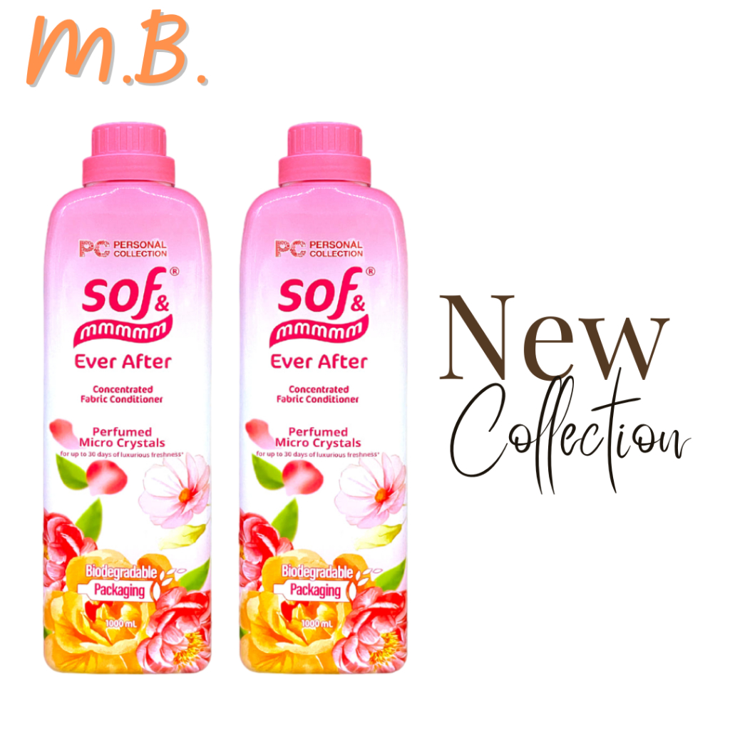 BUY 1 TAKE 1 ever AFTER sof fabric conditioner 1000 ml (1 Ltr ...