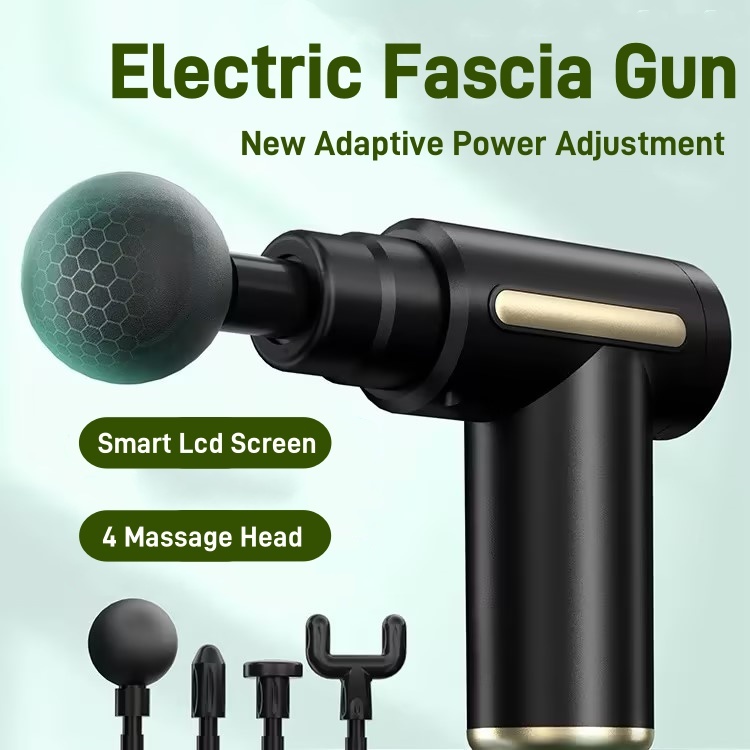 Massager Electric Mini High Frequency Vibration Gun Massager Muscle ...