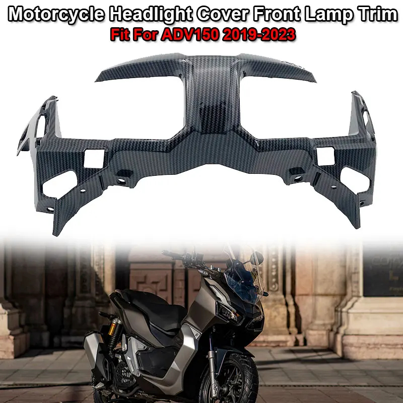 For Honda ADV150 ADV 160 Motorcycle Front Headlamp Cover HeadLight ...