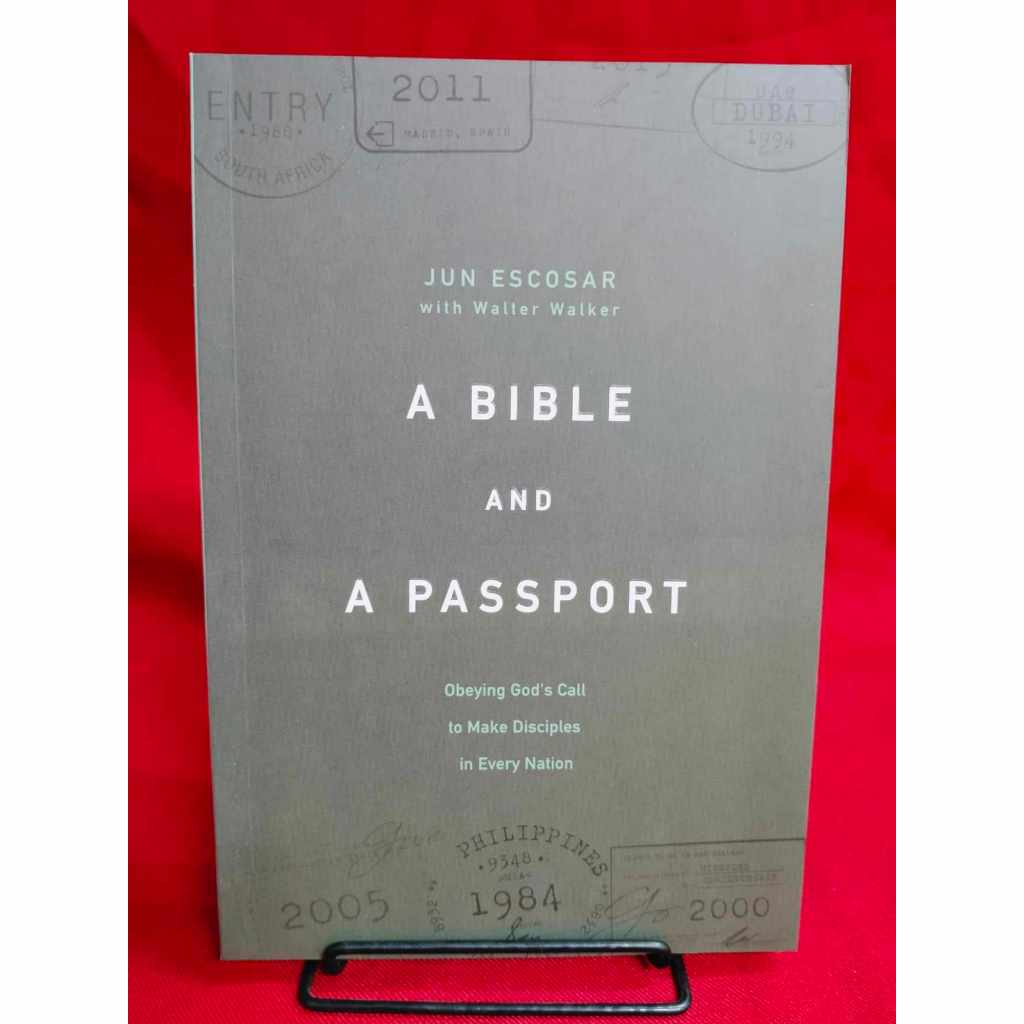 PCBS - ''A BIBLE AND A PASSPORT: Obeying the Call to Make Disciples in Every Nation'' | Shopee ...