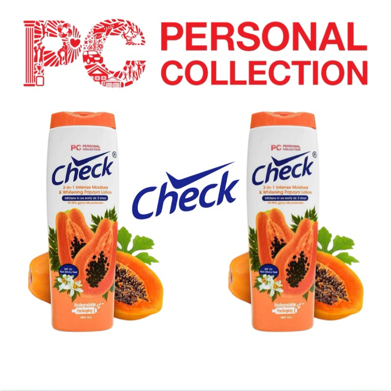 Personal Collection Check 3-in-1 Intense Moisturizingand whitening ...