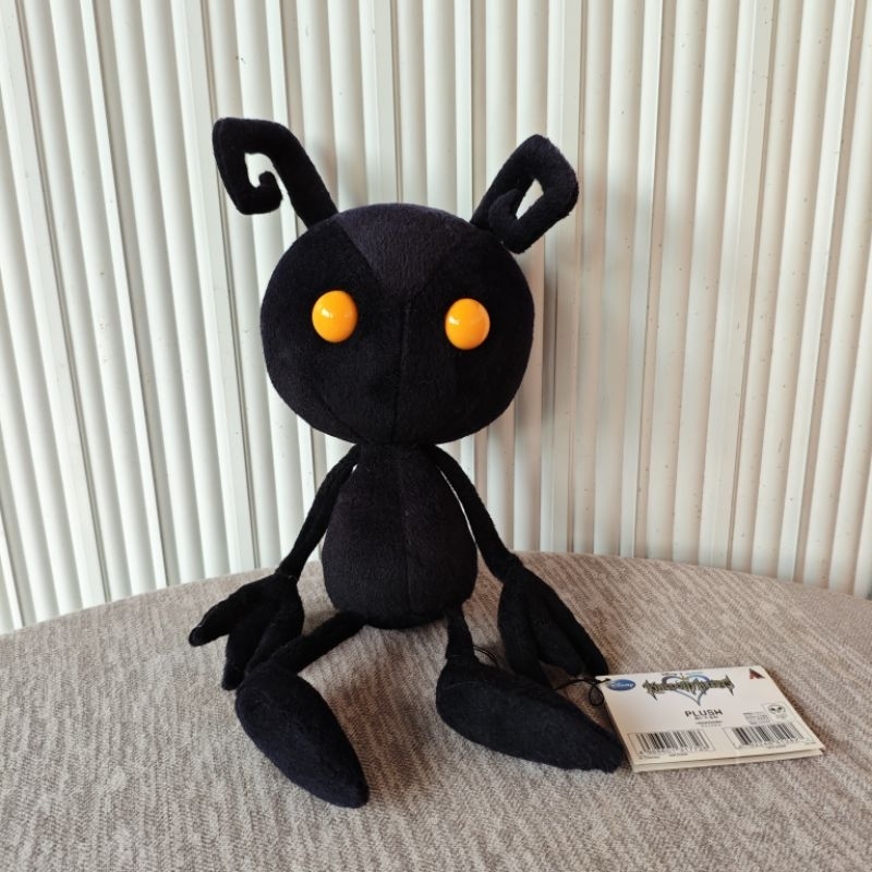 Disney kingdom hearts shadow heartless ant with tag(japan)plush toy ...