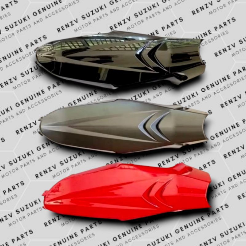 ORIGINAL CENTER LEGSHIELD/CONSOLE FOR RAIDER 150 REBORN | Shopee ...