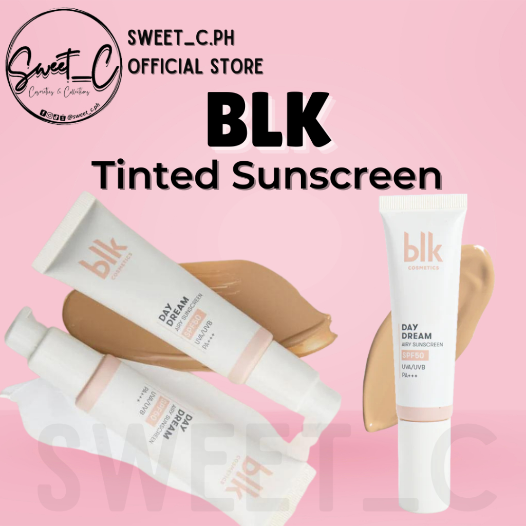 Blk Cosmetics Daydream Tinted Sunscreen SPF50 | Shopee Philippines