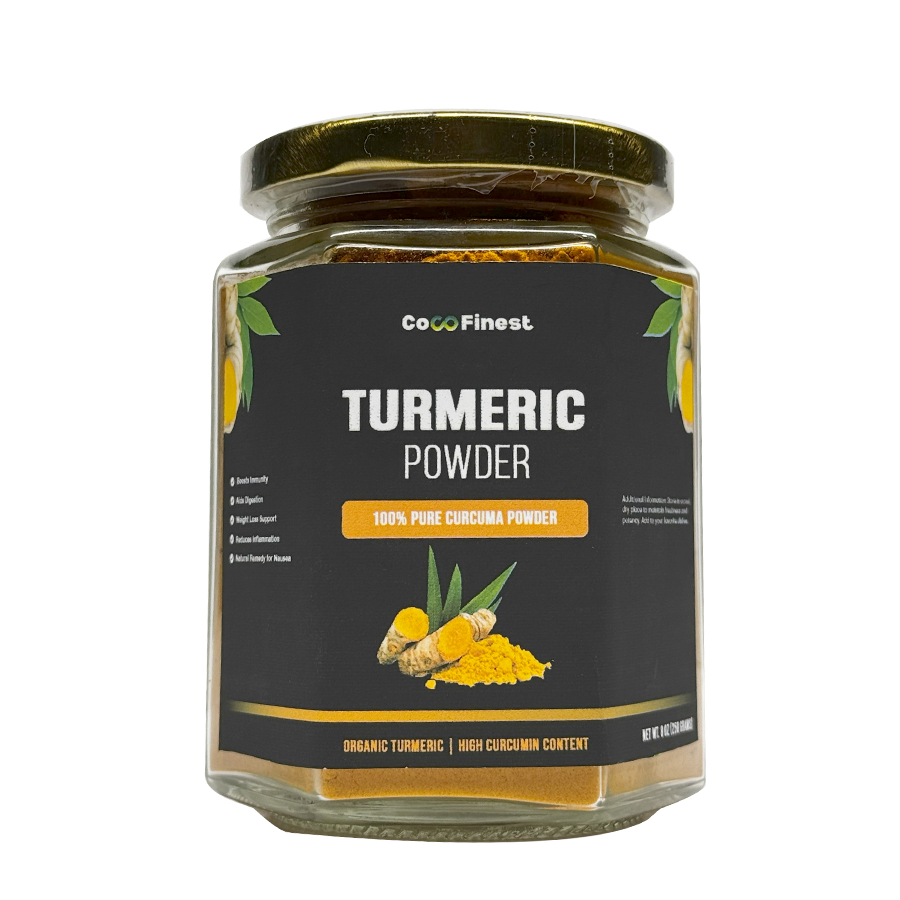 100% Pure Organic Turmeric Powder 250 Grams | High Curcumin | Boosts ...