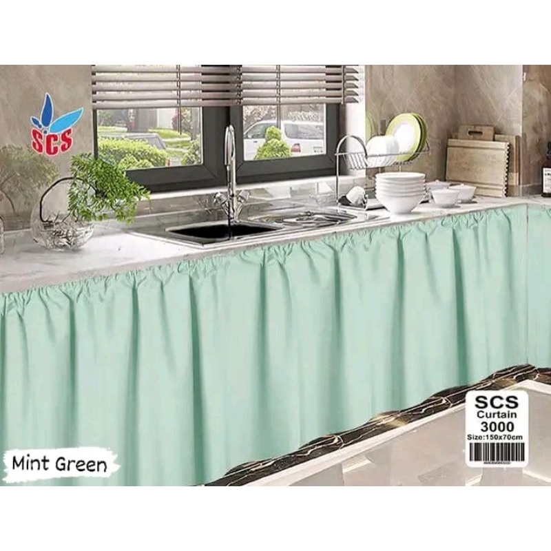 LABABO CURTAIN size;70"x150cm (2 pcs) | Shopee Philippines