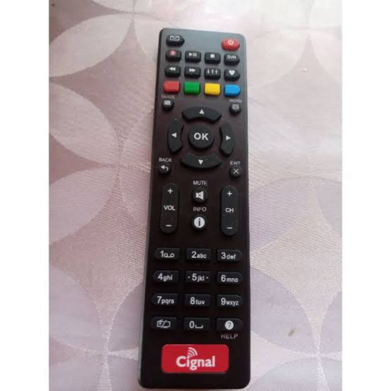Cignal remote 100% original brandnew for Guangmao box | Shopee Philippines