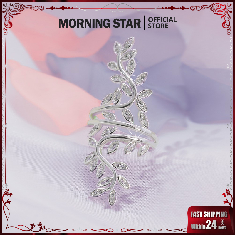 Morning Star JR010 Silver Italy 925 Japanese Ring RMS061 | Shopee ...