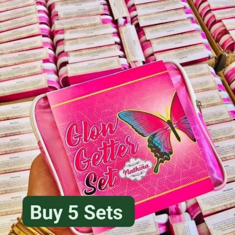 Glow Getter Set (5 sets ) | Shopee Philippines