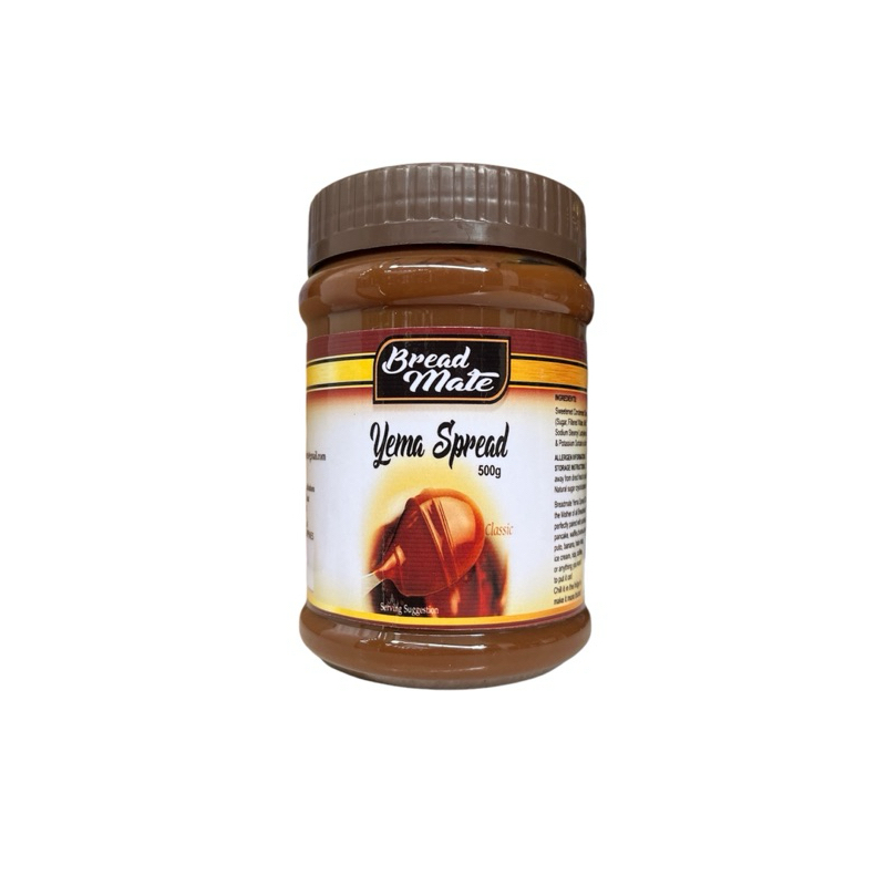 Breadmate Yema Spread Classic and Chocolate Flavor 180g & 500g | Shopee ...