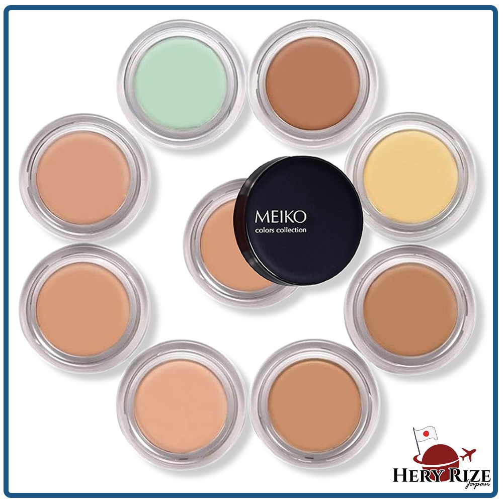 [Direct from Japan] Meiko Cosmetics MC collection Cover Face Concealer ...