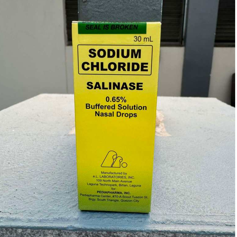 Salinase Nasal drops 30ml | Shopee Philippines