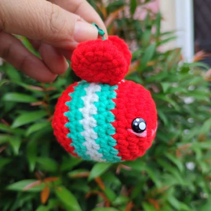 BINI Inspired Colors Crochet Bee Keychains | Shopee Philippines