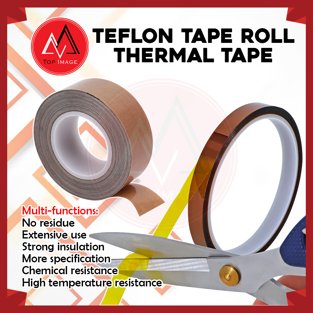 Gold BGA Thermal Insulation Gold Finger Masking Thermal Tape Teflon ...