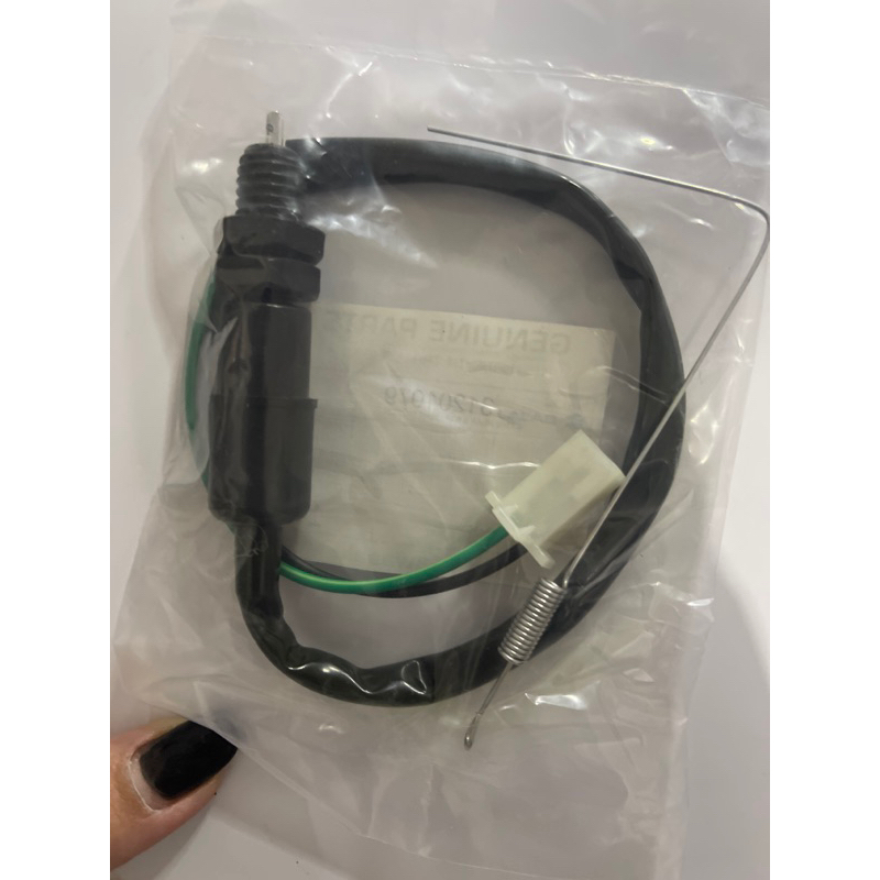 BAJAJ CT100 REAR STOP LIGHT SWITCH - Replacement | Shopee Philippines