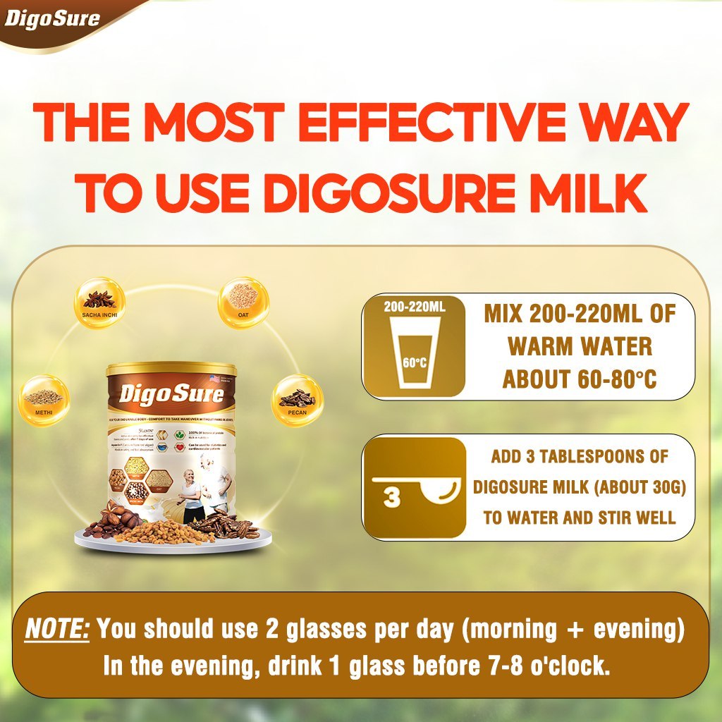Digosure-Milk 0riginal For Bone And Joint Pain, Knee Pain, Back Pain ...