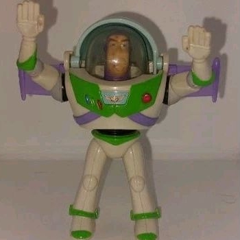 Mcdonald's Happy Meal Toy Story Buzz Lightyear Collectible Toy Figure ...