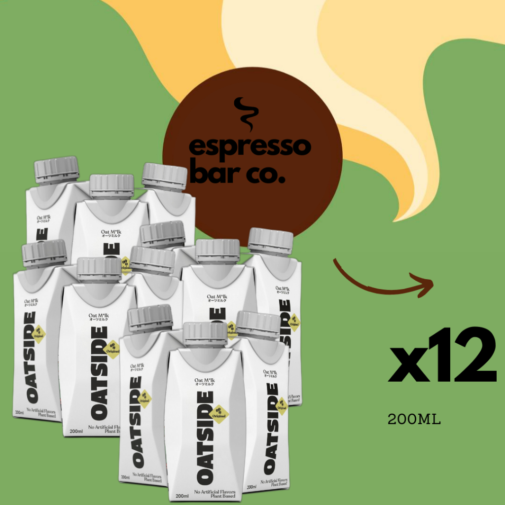 Oatside Oat Milk (200ml Pocket Packs x12): Oatside Barista Blend Oat ...
