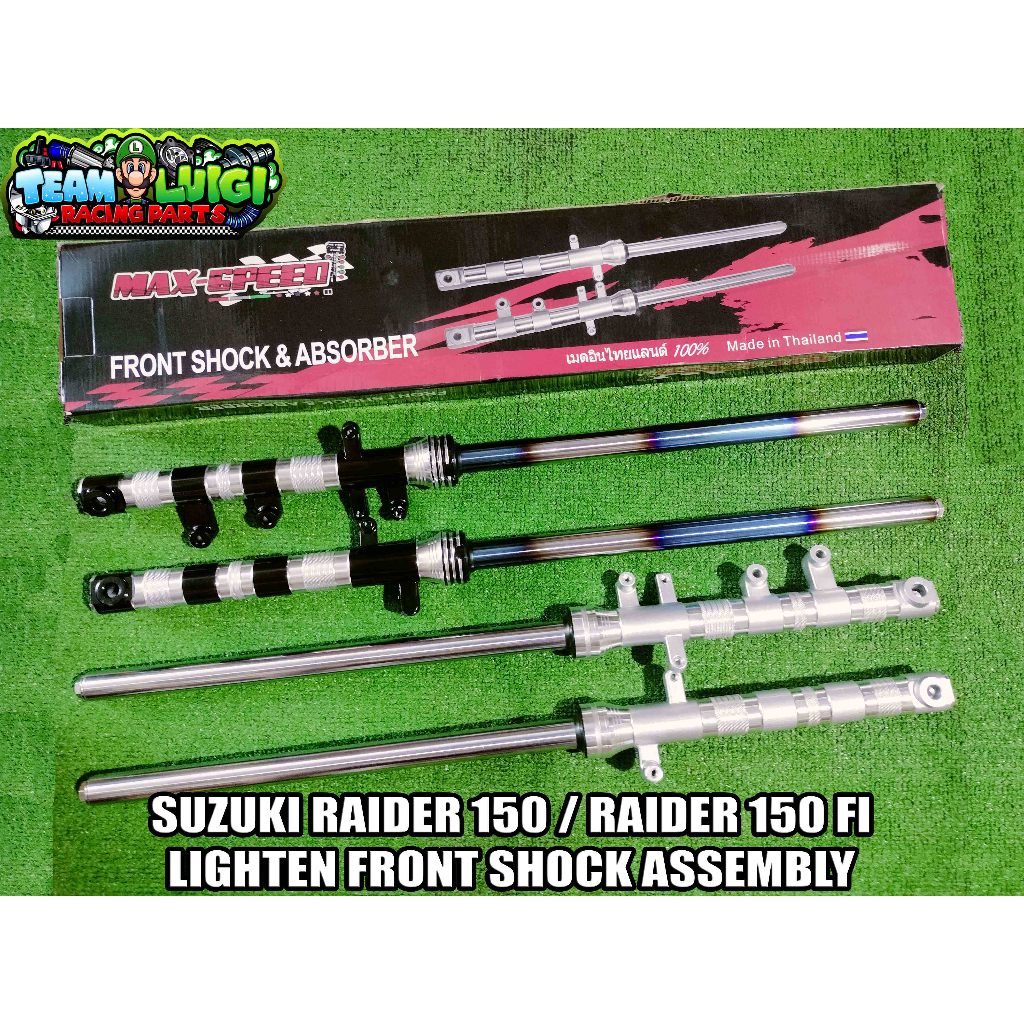 MAX-SPEED SUZUKI RAIDER 150 / RAIDER 150 FI FRONT SHOCK ABSORBER ...