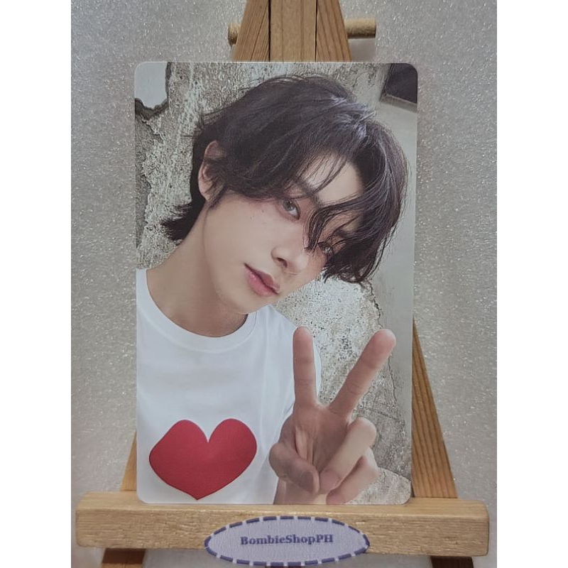 Enhypen Romance: Untold - Weverse Version - Member Photocard - Jake PC ...