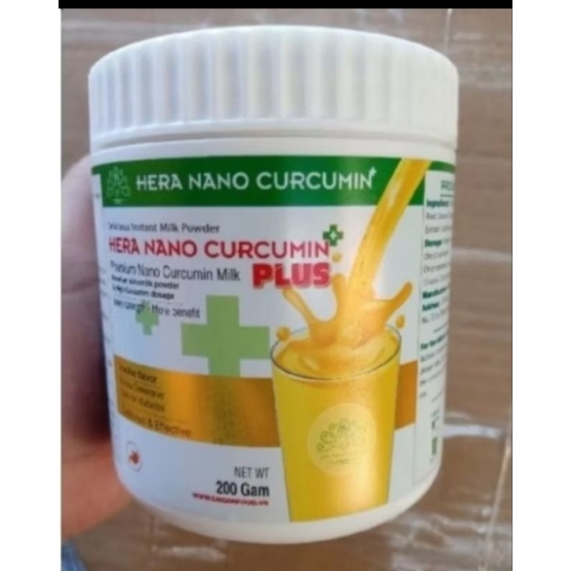 Hera Curcumin Milk | 200g | 400g | Shopee Philippines
