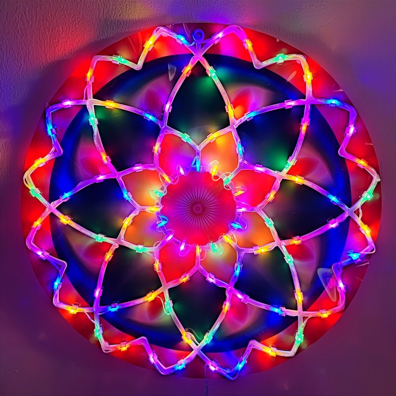 MABUHAY STAR 96L LED PAROL MULTICOLORED BRACKET/DECORATIVE LIGHT ...
