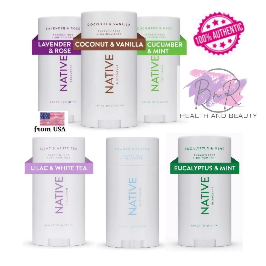 Native Deodorant, Natural Deodorant for Women or Men, Natural Vegan ...