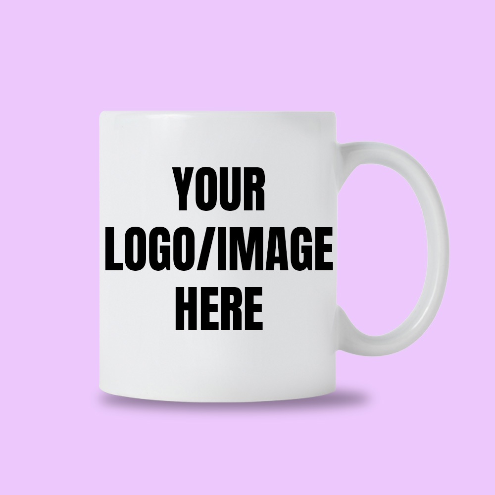 PERSONALIZED WHITE MUG 11oz for Giveaway, Souvenirs | Shopee Philippines