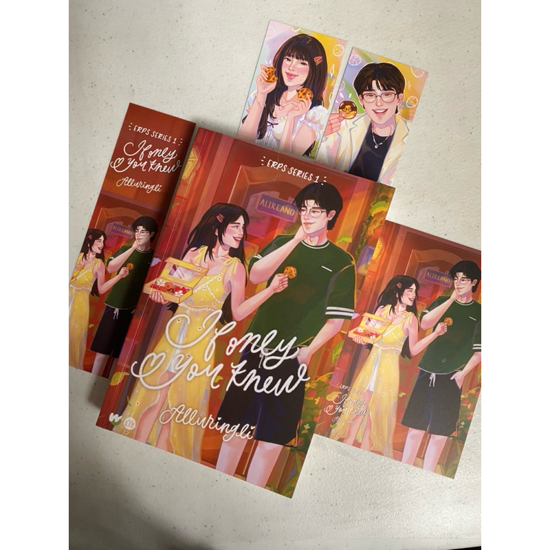(WITH SIGN) If Only You Knew By Alluringli | Shopee Philippines