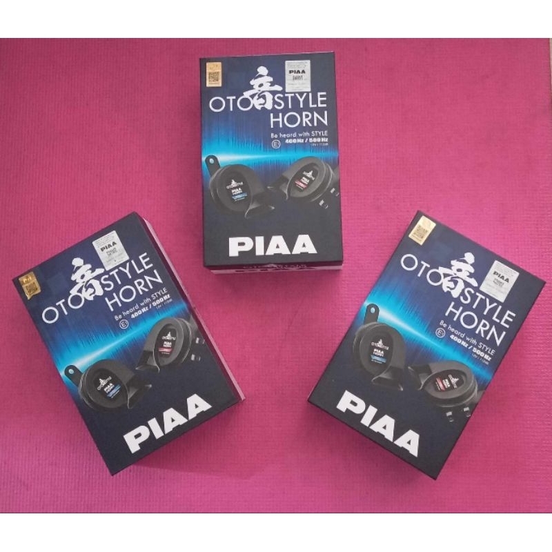 Original PIAA Oto Style Horn GOLD QR CODE | Shopee Philippines
