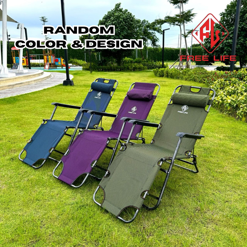 Hui Life 2-IN-1 Foldable Chair & Bed Recliniing Chair With Adjustable ...