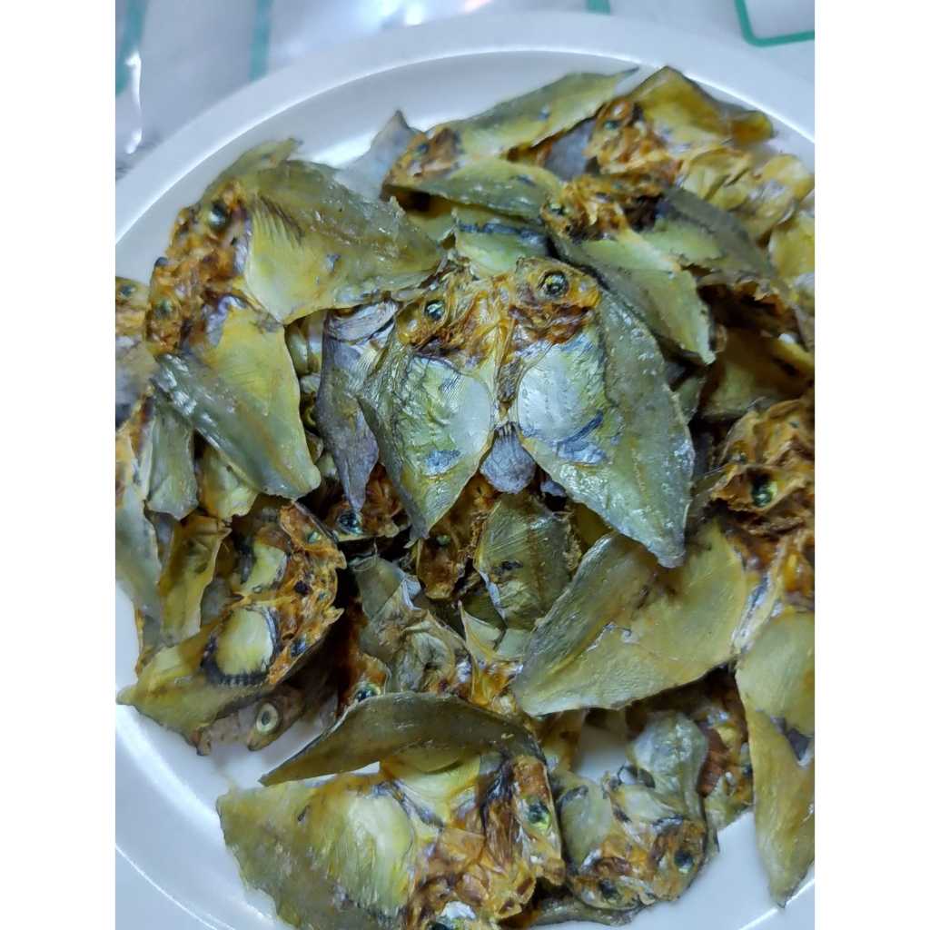 Danggit Dried Fish unsalted Crispy bite size Tuyo Vacuum Sealed Cebu ...